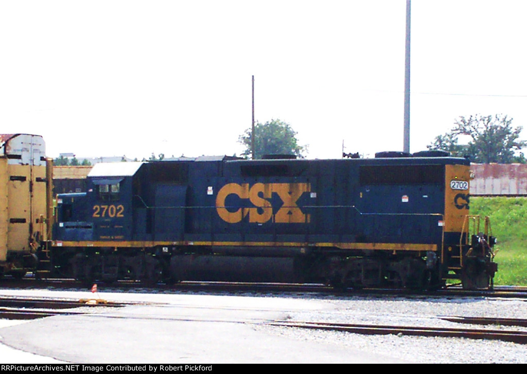 Franklin M. Garrett "Spirit of Atlanta" CSX 2702 (GP38-2)